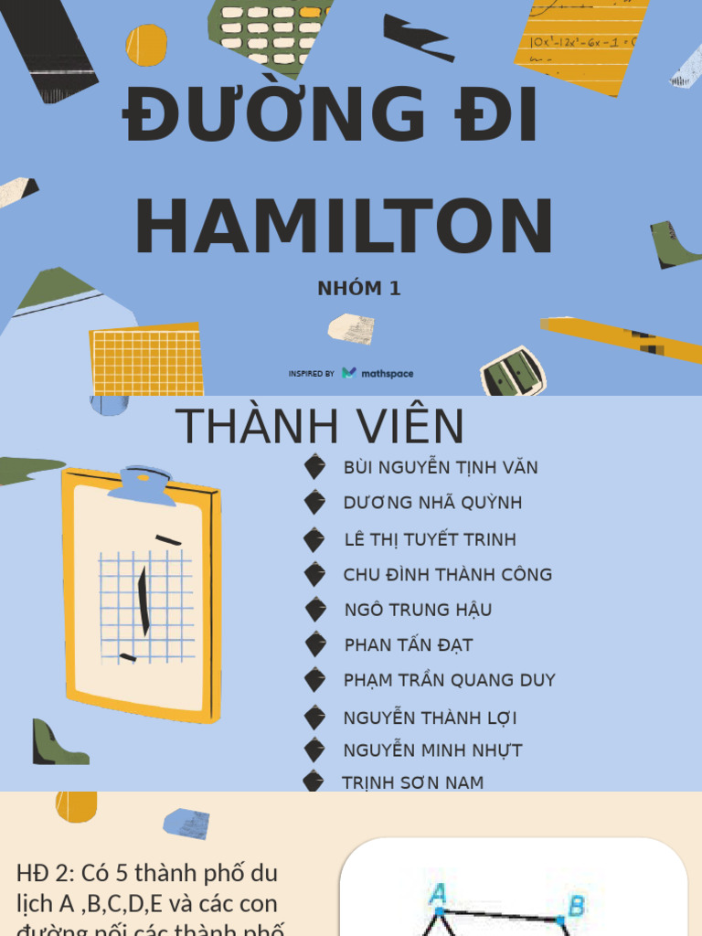 Problem Solving with linear models Education Presentation in Blue Black ...