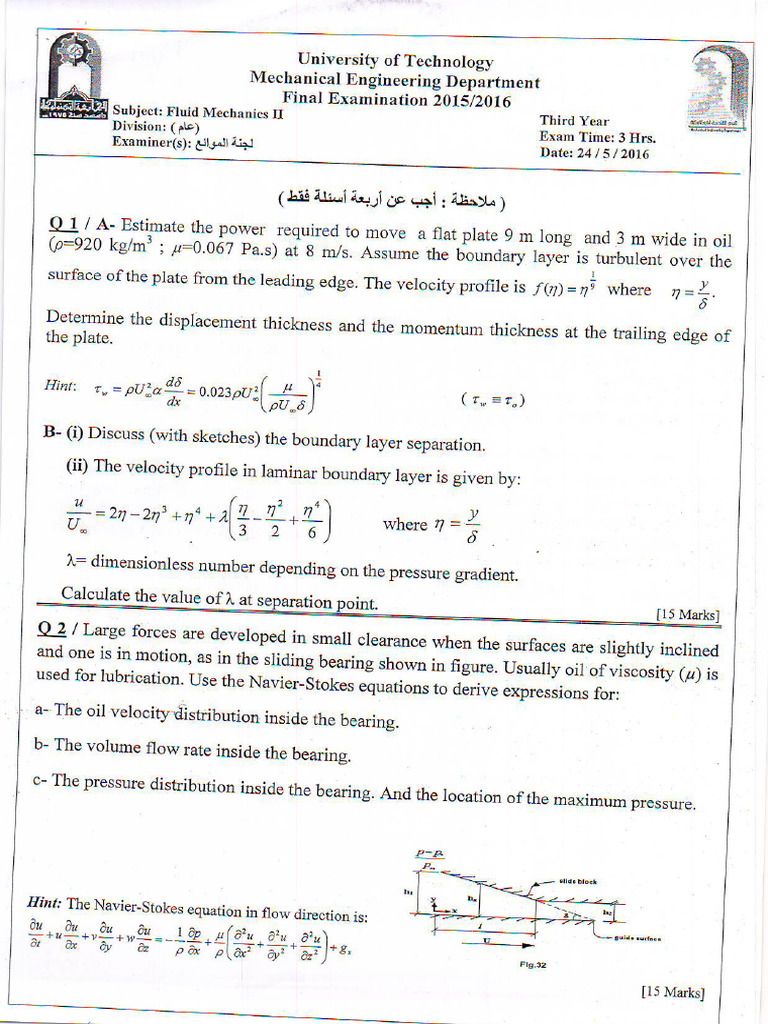 6 | PDF | Boundary Layer | Fluid Dynamics