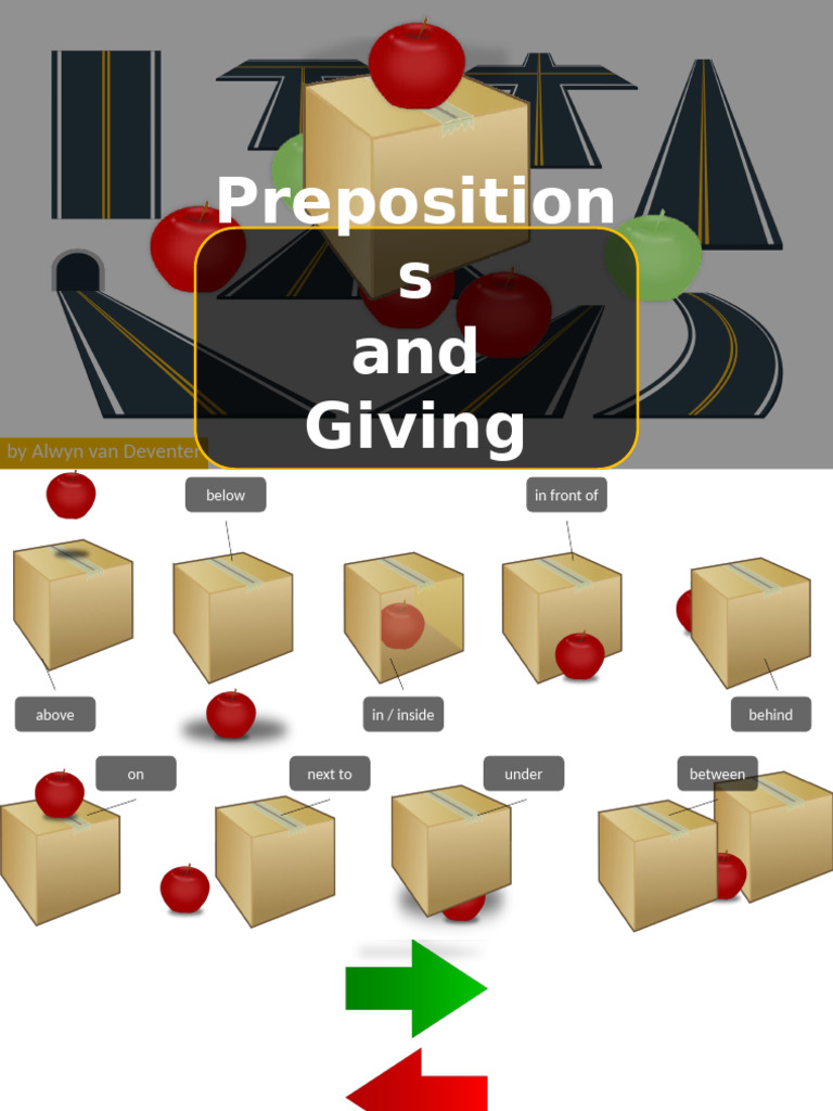 Prepositionsplaces Giving Directions | PDF