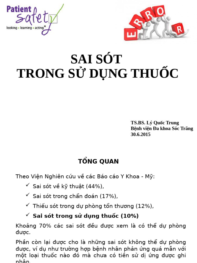 (123doc) - Bao-Cao-Sai-Sot-Trong-Su-Dung-Thuoc | PDF