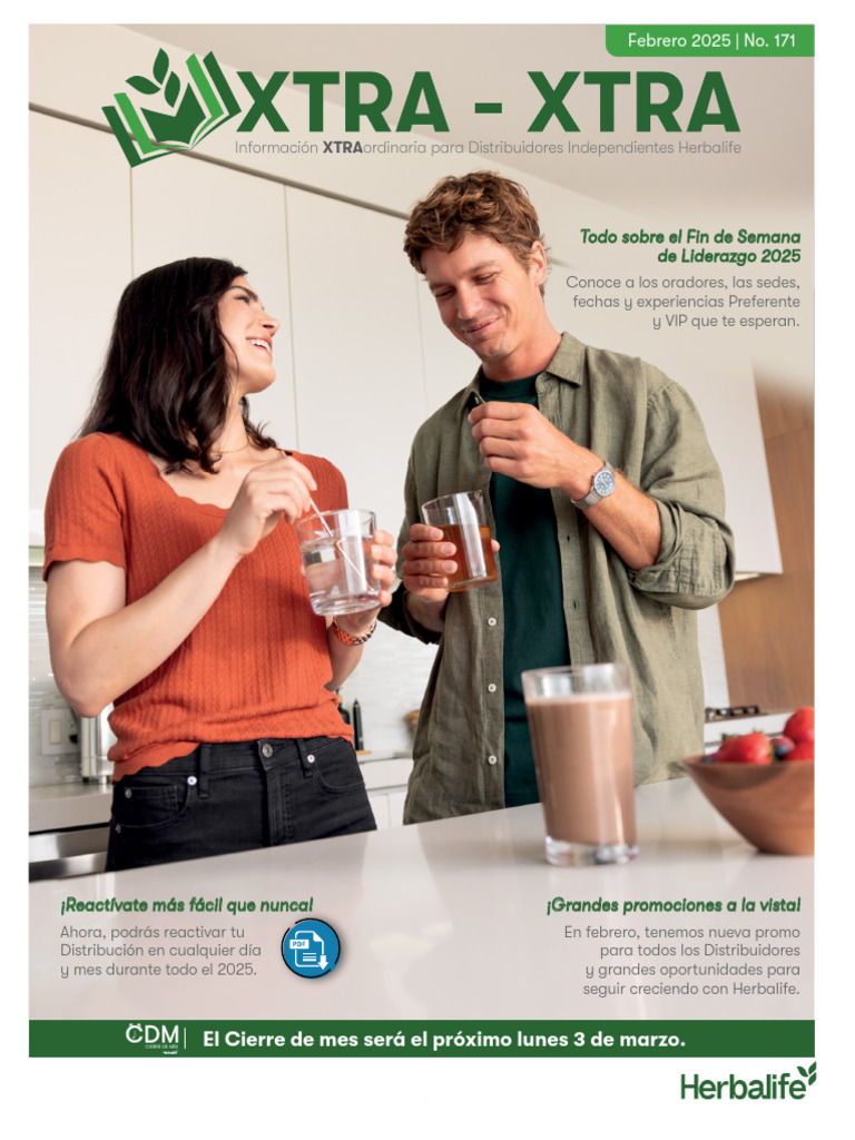 Xtra Xtra Febrero 2025 | PDF