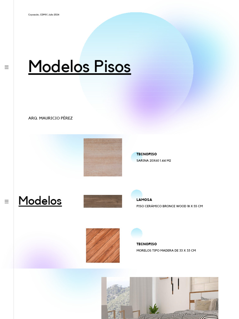 Catálogo modelos piso (1) | PDF