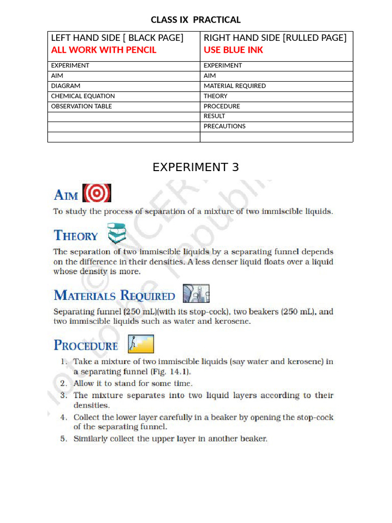 EXPERIMENT NUMBER 3-1 | PDF