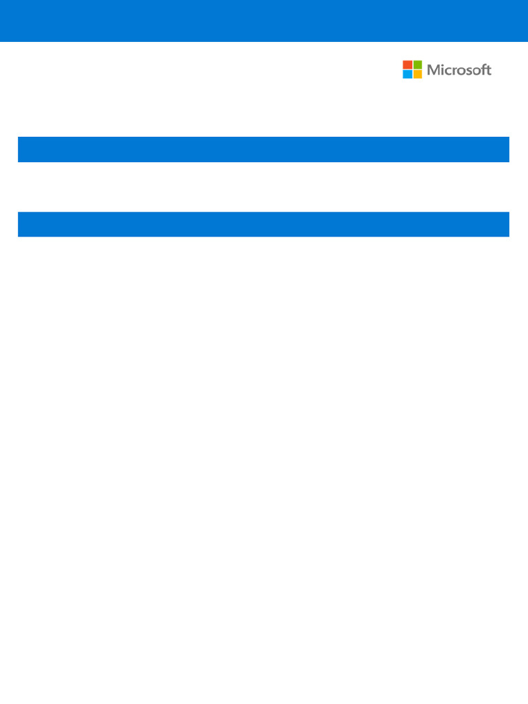 Microsoft Certified Professional Transcript | PDF