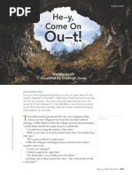 He-Y, Come On Ou-T! Shinichi Hoshi | PDF | Narration