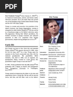 The Apprentice (American TV Series) - Wikipedia | PDF | Trump Family | Donald Trump