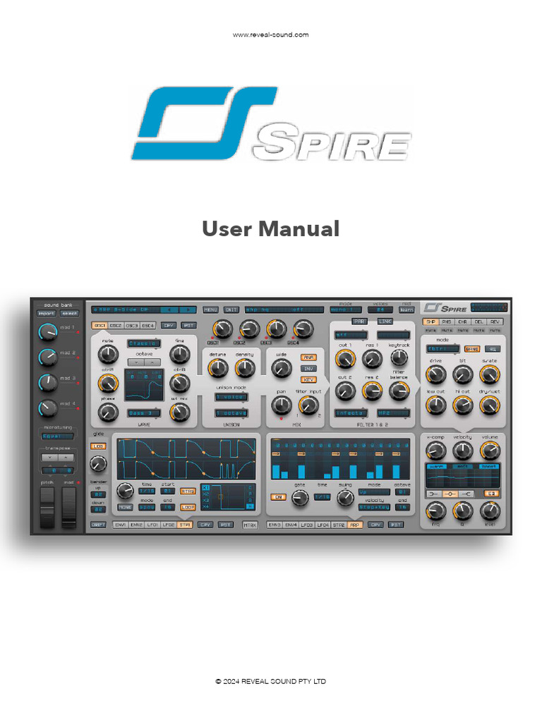 Spire - UserManual_EN | PDF