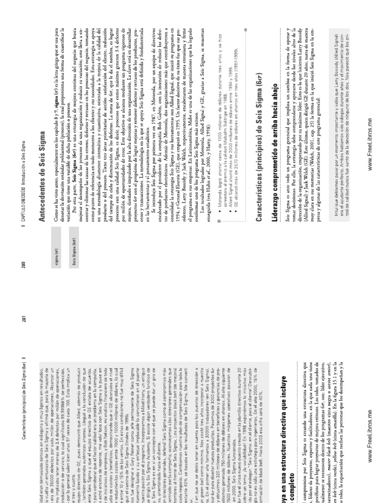 Libro Parte 3 Control de Calidad y Productividad | PDF