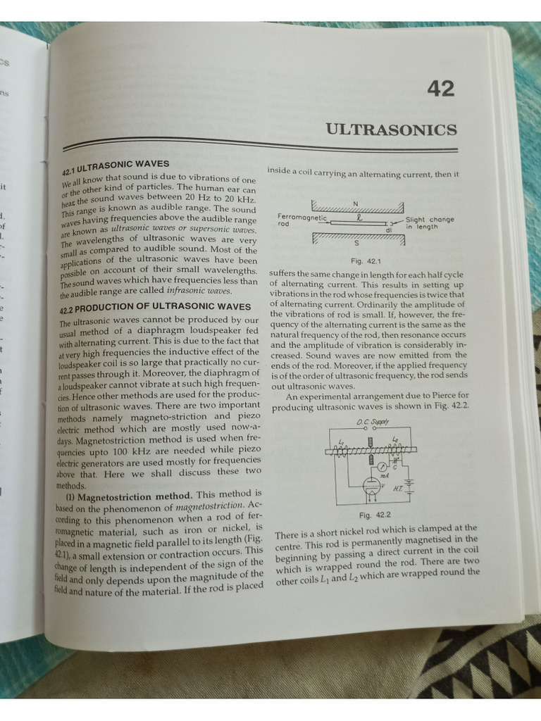 ultrasonics | PDF