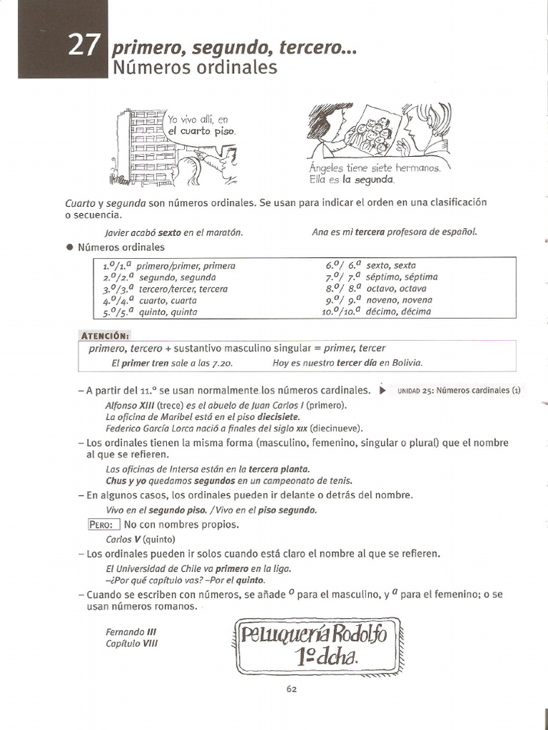 Gramatica de Uso Del Espanol A1-B2 (Przeciągnięte) 4 | PDF