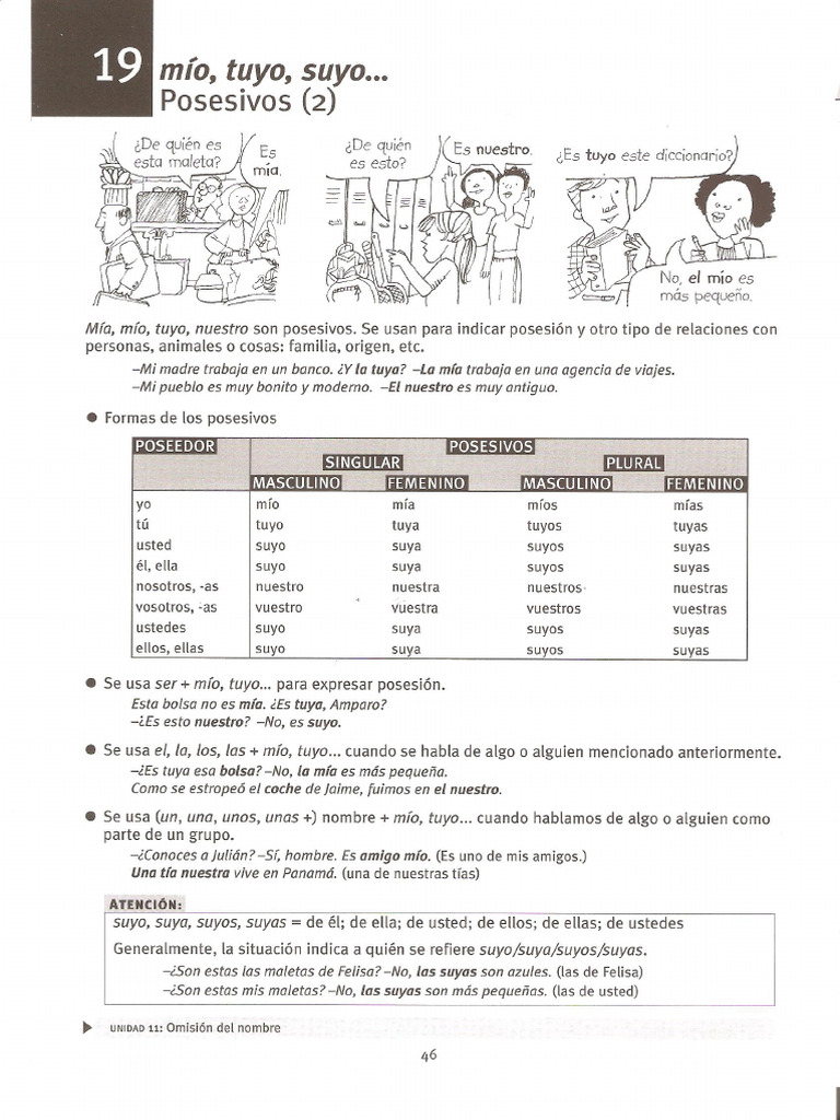 Gramatica de Uso Del Espanol A1-B2 (Przeciągnięte) 2 | PDF