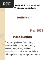 Granolithic and Monolithic Floor Finishes. | PDF | Concrete | Tile