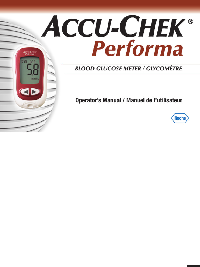 Accu Chek User Manual | PDF | Hypoglycemia