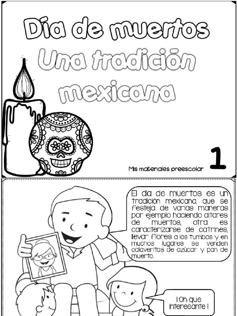 Cuadernillo Del Día de Muertos | PDF