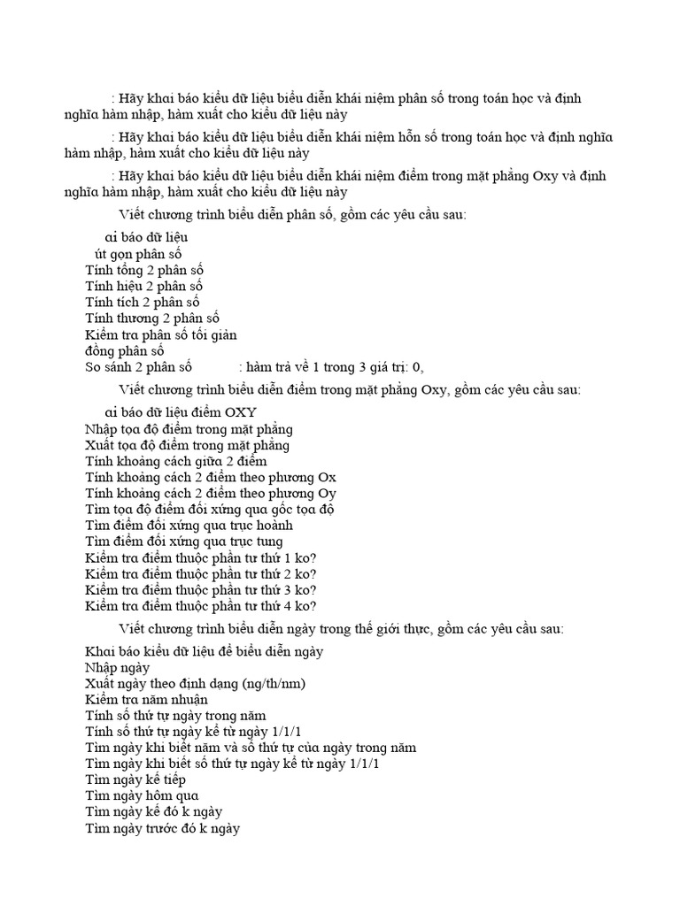 Lab 05 - Practice - Struct | PDF