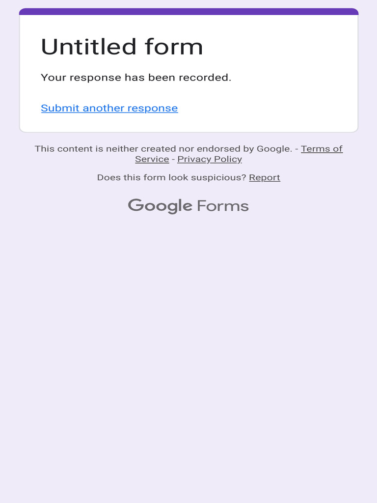 Google Form Submission Guide | PDF