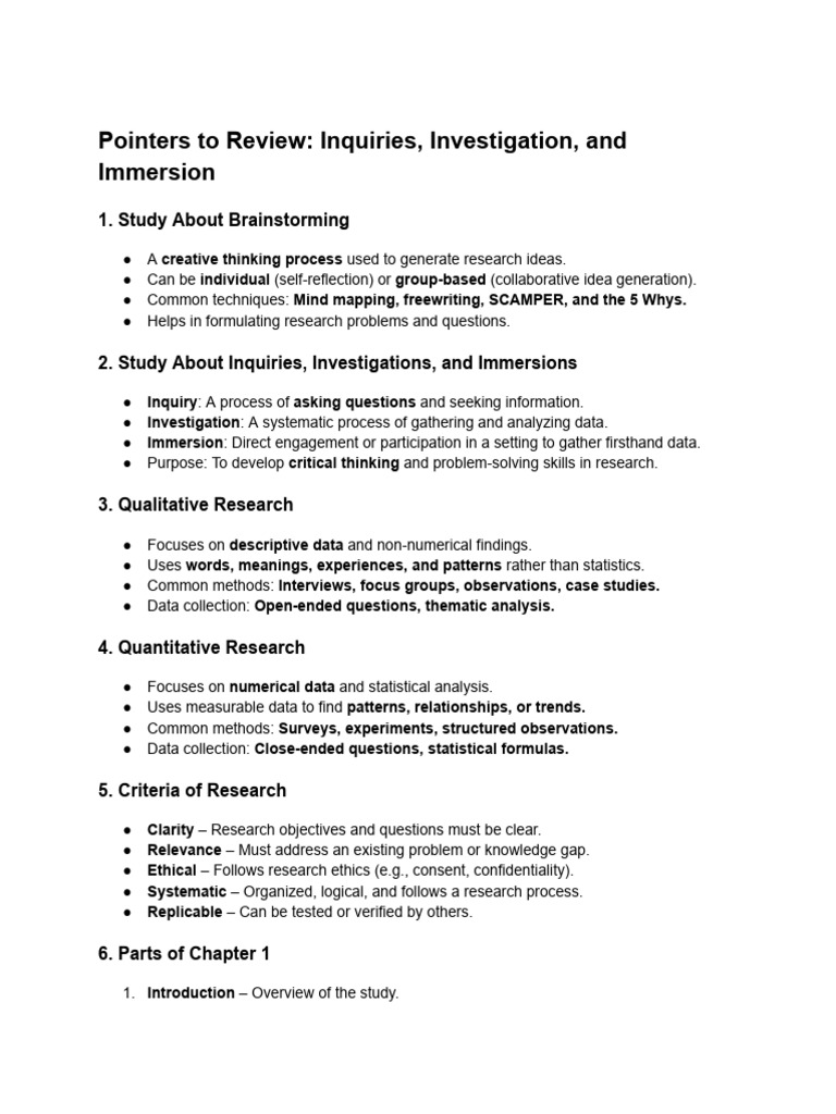 3IS 3RD Quarter Exam Reviewer | PDF | Citation | Apa Style