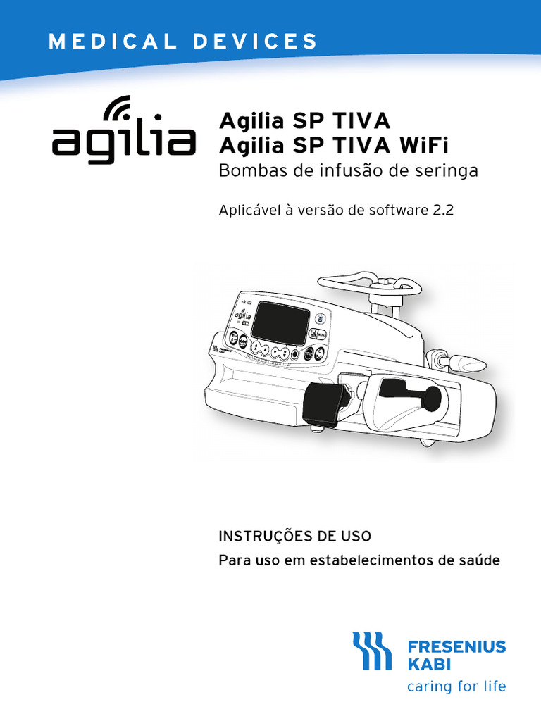 Agilia SP TIVA | PDF | Wi-Fi | Bomba