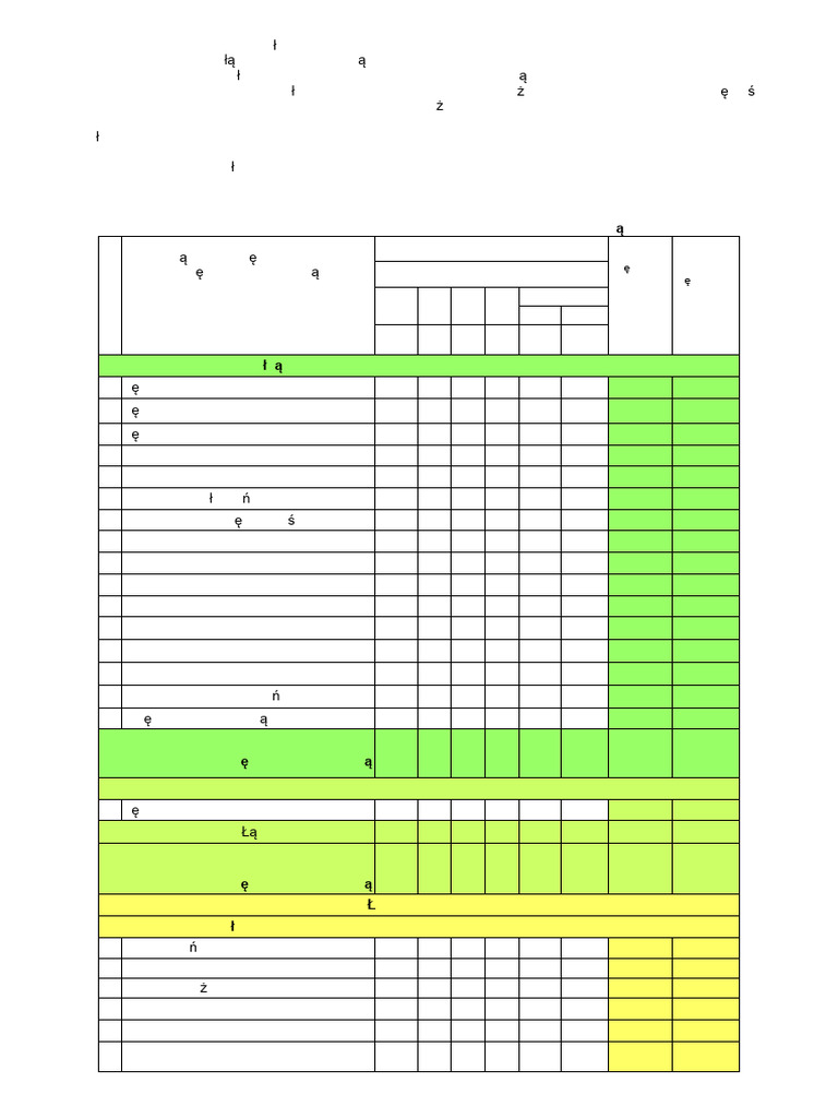Plan Technikum 5 Lat Technik Programista | PDF