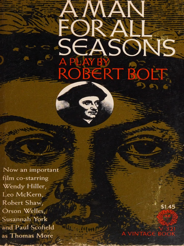 A MAN FOR ALL SEASONS; Robert Bolt | PDF | Pope