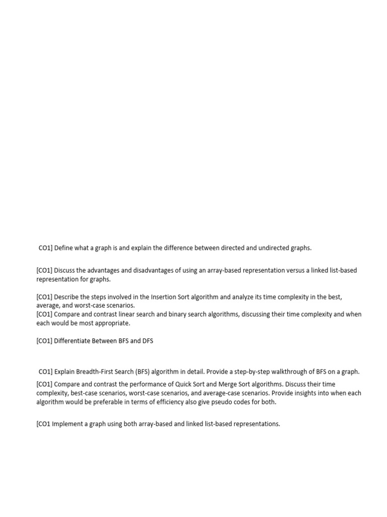 ADSA 5th Unit Assignment | PDF | Graph Theory | Combinatorics