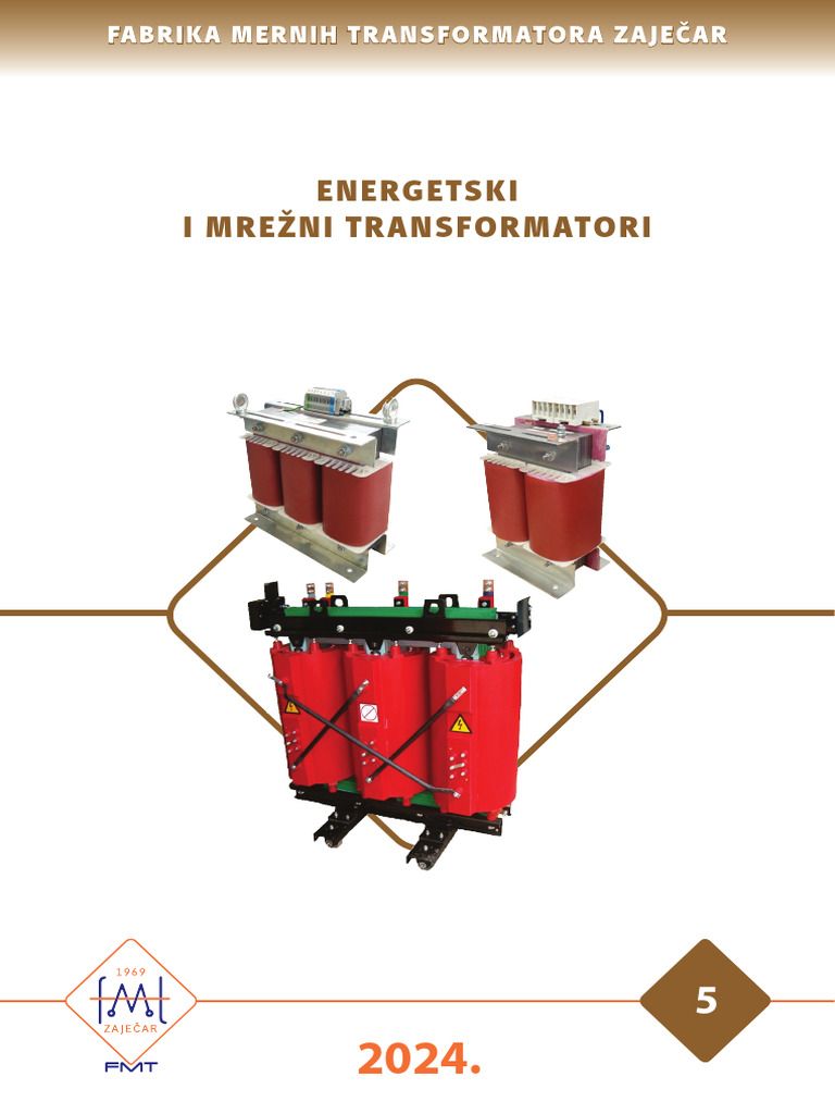 05 Energetski I Mrezni Transformatori 2024 | PDF