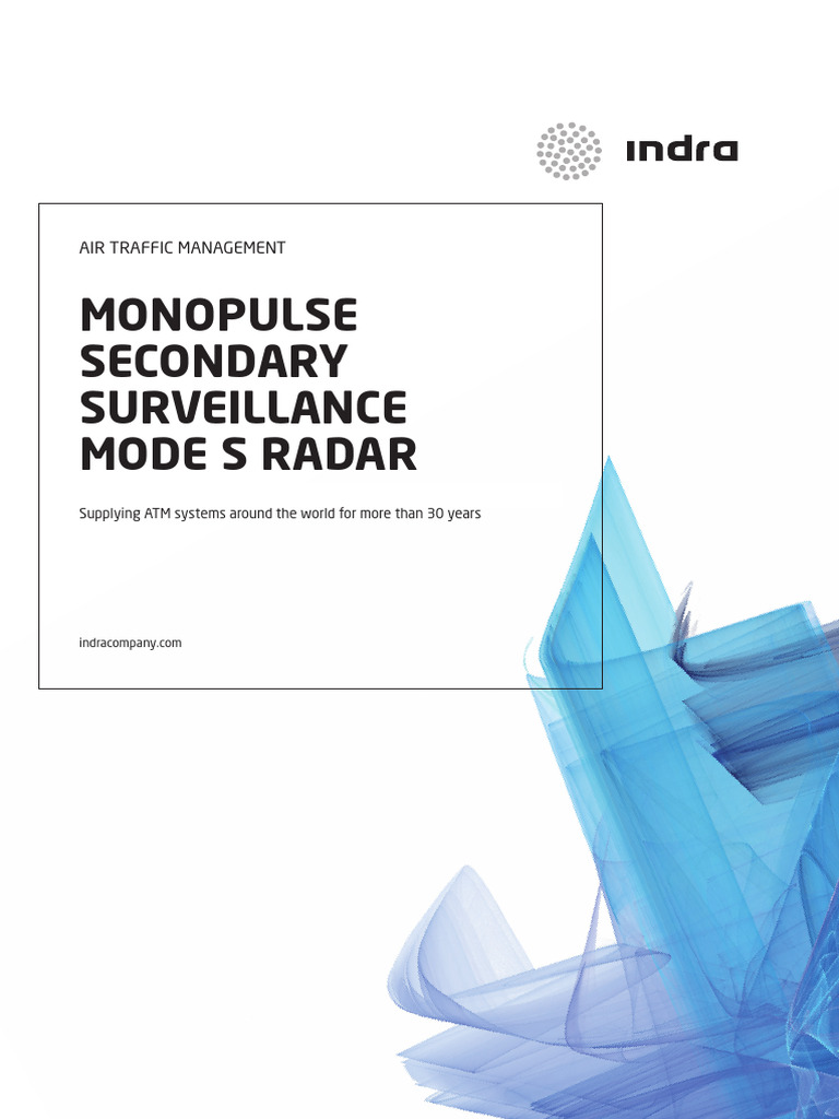11 MSSR Mode S Brochure V1 02-2009 Eng | PDF | Microwave Technology ...