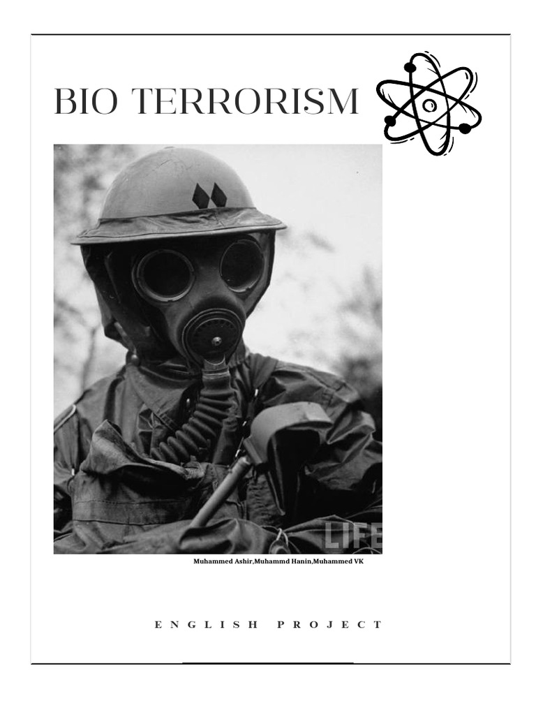 Understanding Bioterrorism Threats | PDF | Bioterrorism | Anthrax