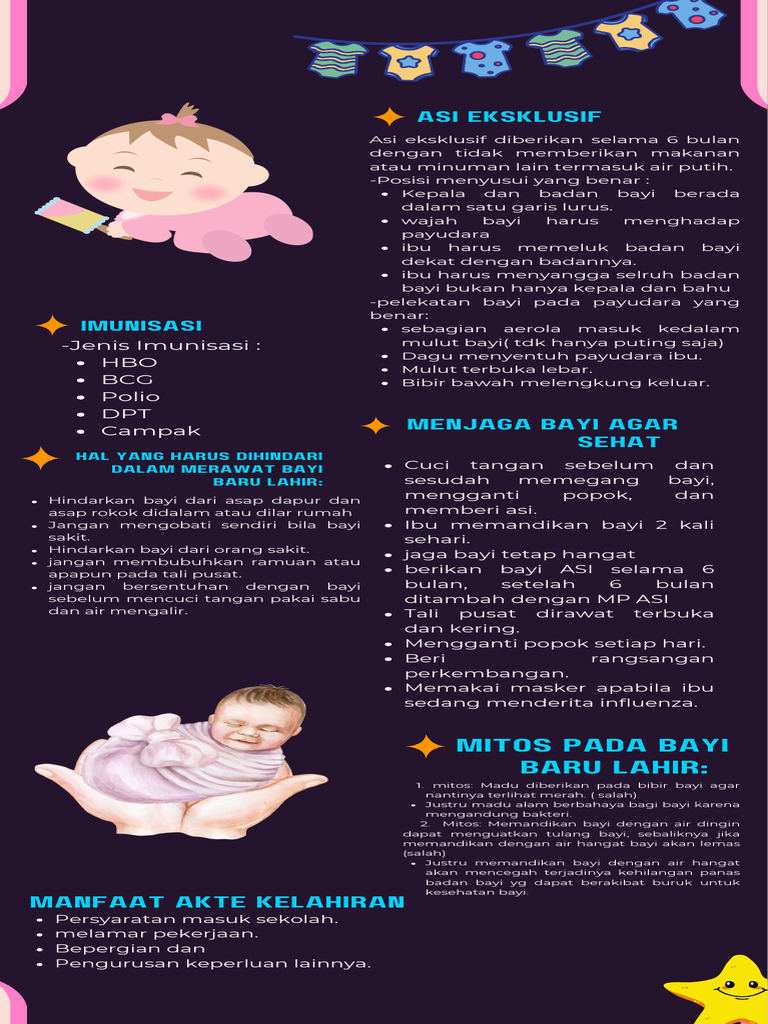 Mitos dan Perawatan Bayi Baru Lahir | PDF