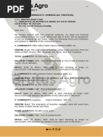 ANEC 42: Brazilian Soybeans Contract | PDF | Bill Of Lading | Letter Of ...