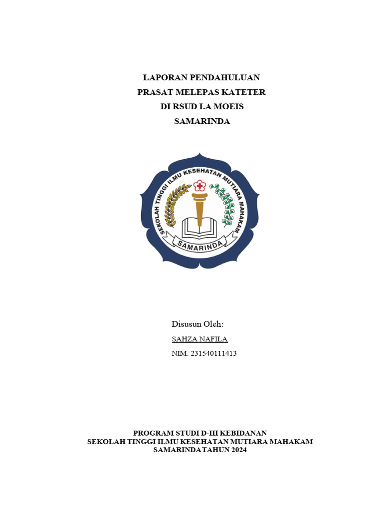 LP - Melepas Kateter | PDF