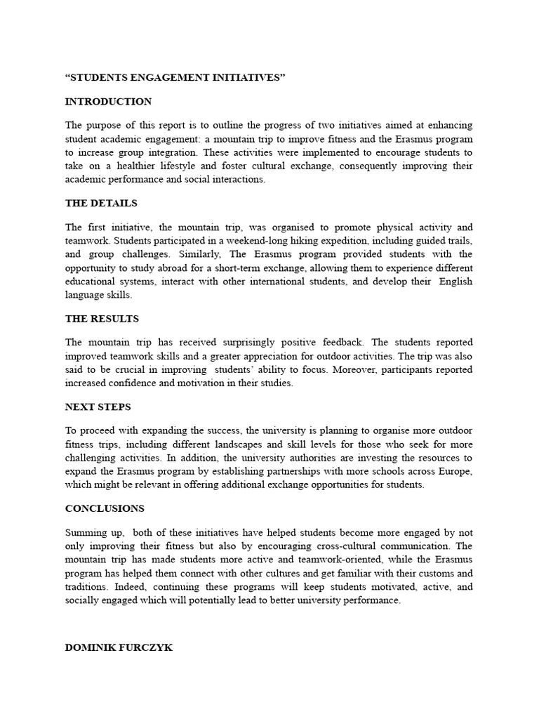 progressreport | PDF