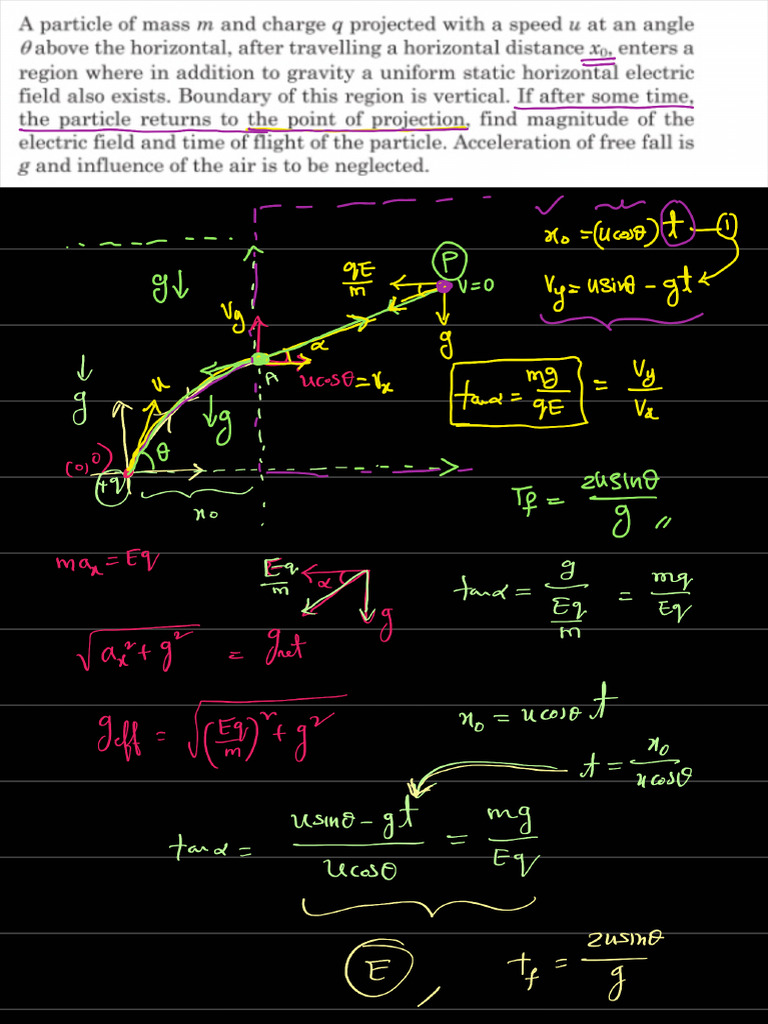 Electrostatics Advanced Part-1 (Revision)_250202_100647 | PDF
