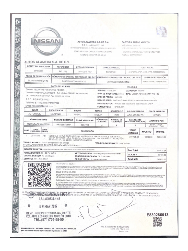 NISSAN | PDF