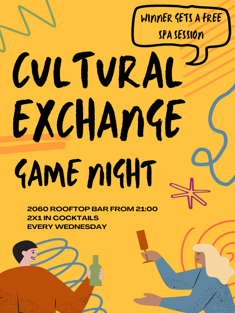 Cultural Exchange Game Night | PDF