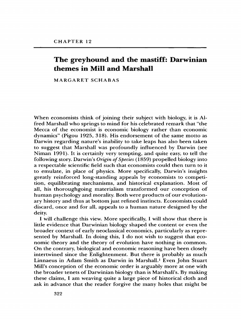 The Greyhound and The Mastiff - Schabas IN Natural Images in Economic ...