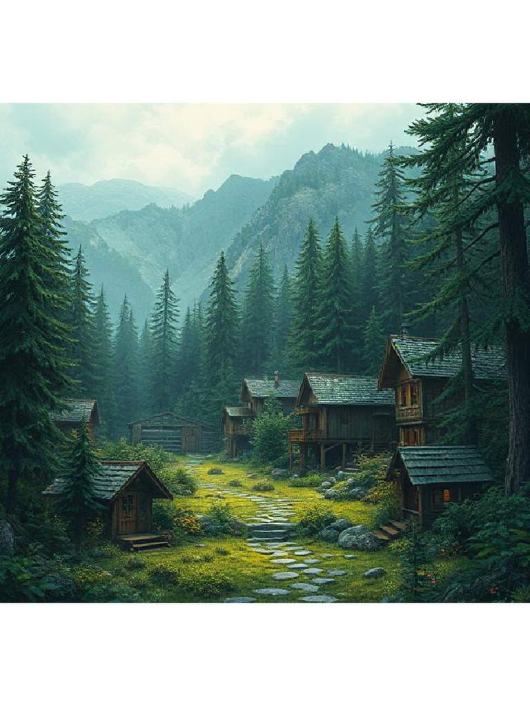 Forest Village 3 | PDF