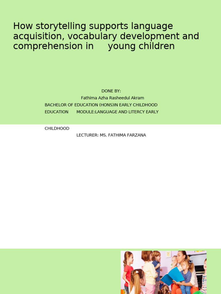 DOC-20250202-WA0019. | PDF | Storytelling | Language Acquisition