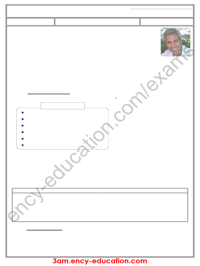 English 3am18 2trim d13 | PDF | Linguistics