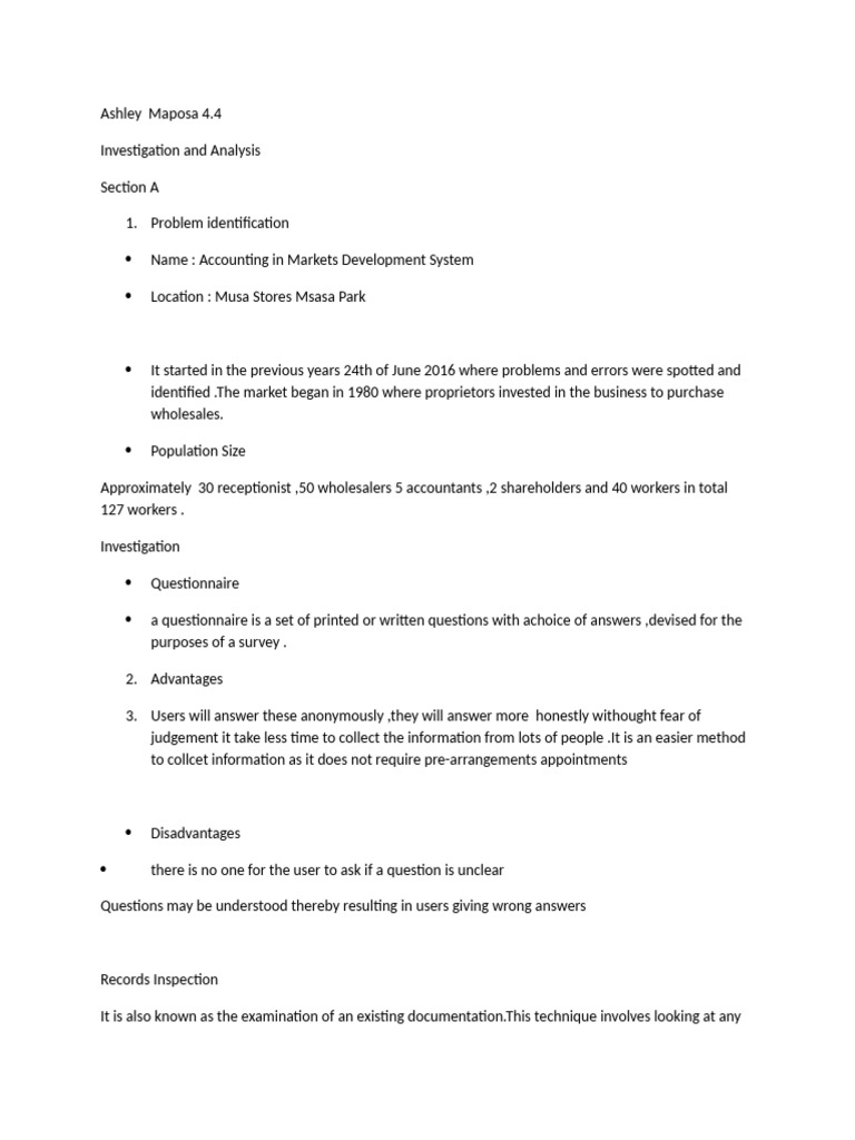 Ict Zimsec Project Sectiona | PDF | Information | Computing