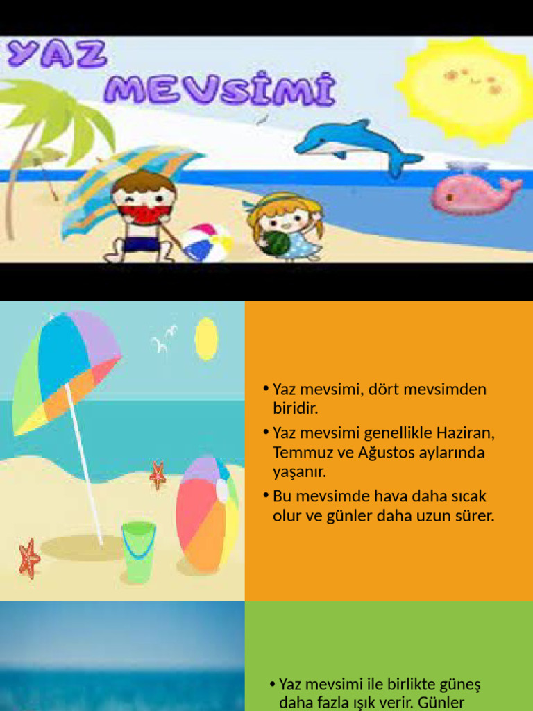Yaz Mevsimi | PDF