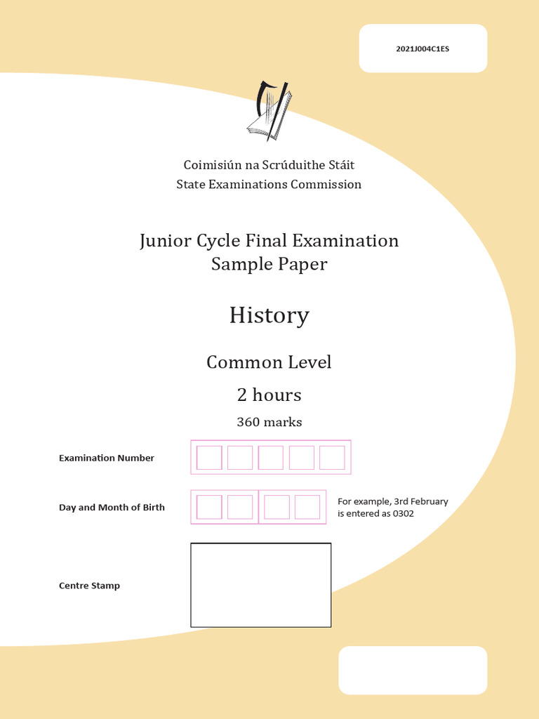 SEC Sample Paper | PDF | Provisional Irish Republican Army | Northern ...
