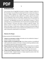 Cheque Leaf | PDF | Cheque | Payments