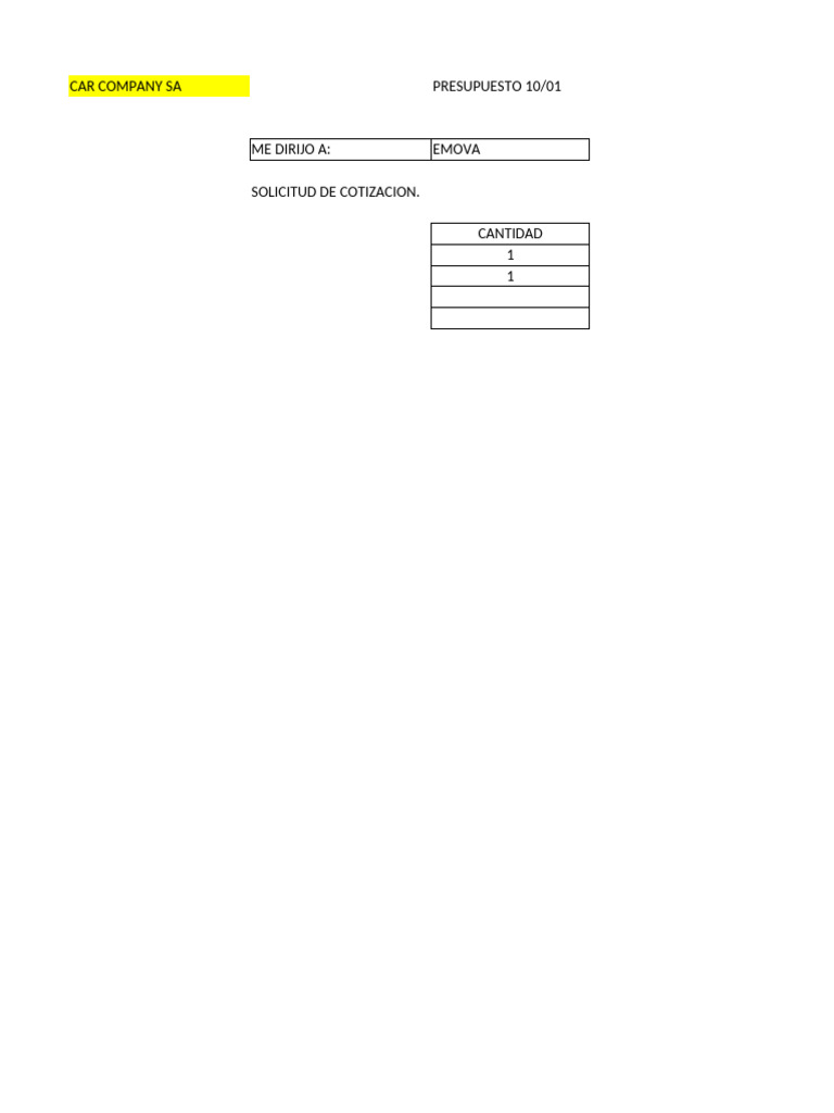 Cotización de Emova para FF42000 y FS1280 | PDF