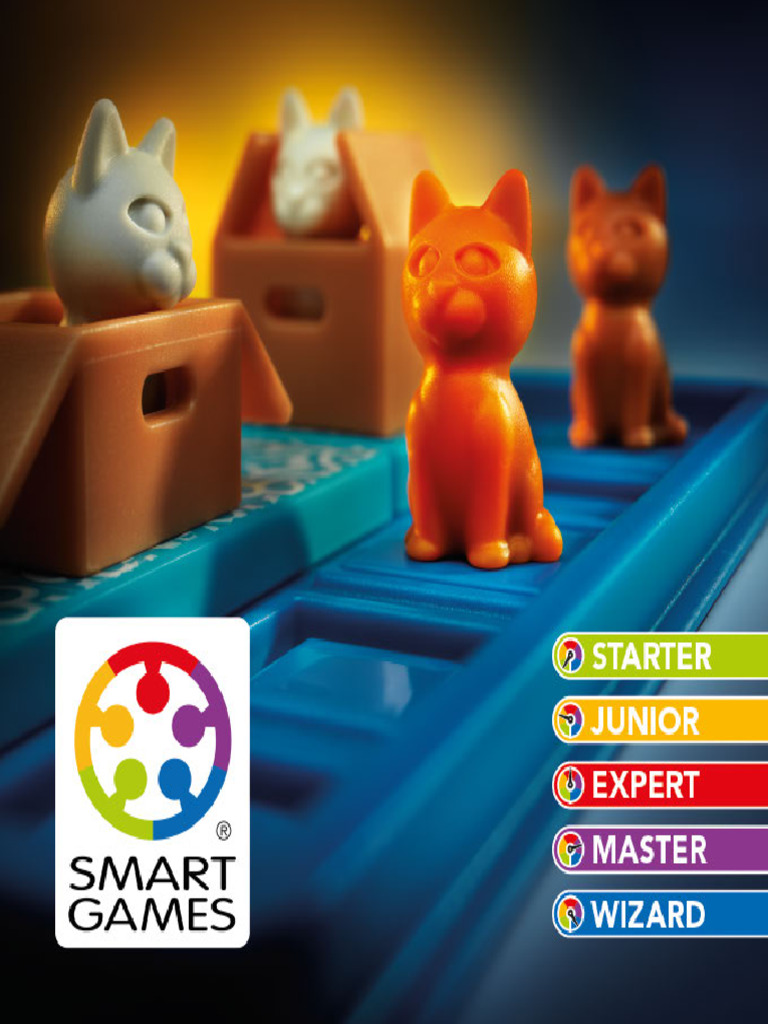 SmartGames Cats Boxes Challenge Booklet | PDF | International Cricket Competitions | Cricket ...