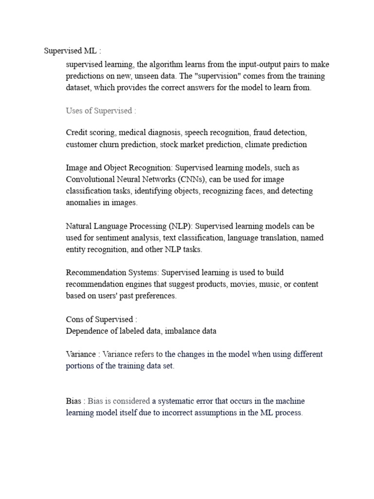 All About ML | PDF | Support Vector Machine | Machine Learning