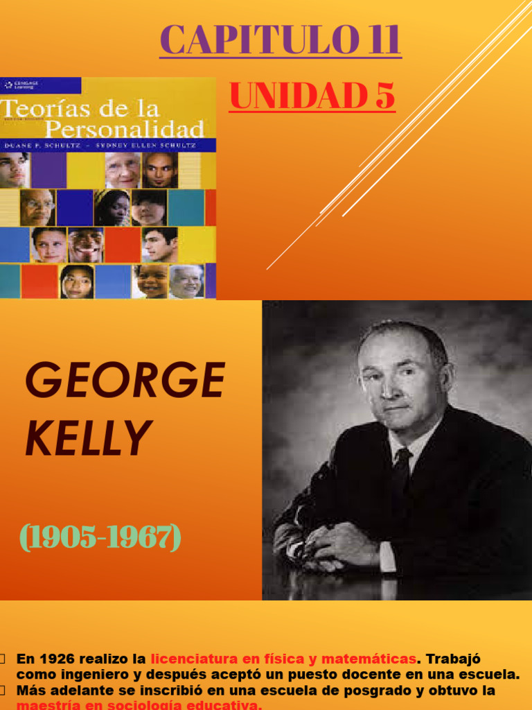 Clase 13 George Kelly | PDF | Psicoanálisis | Sicología