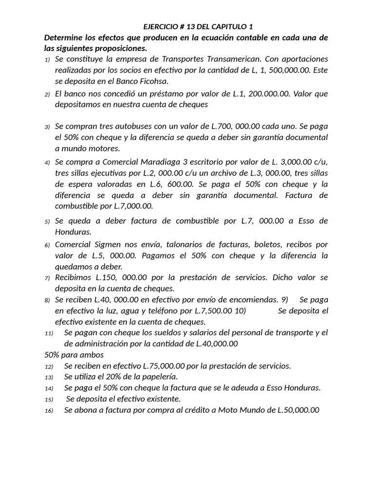 Desarrollo Ejercicio Completo | PDF | Depreciación | Interés
