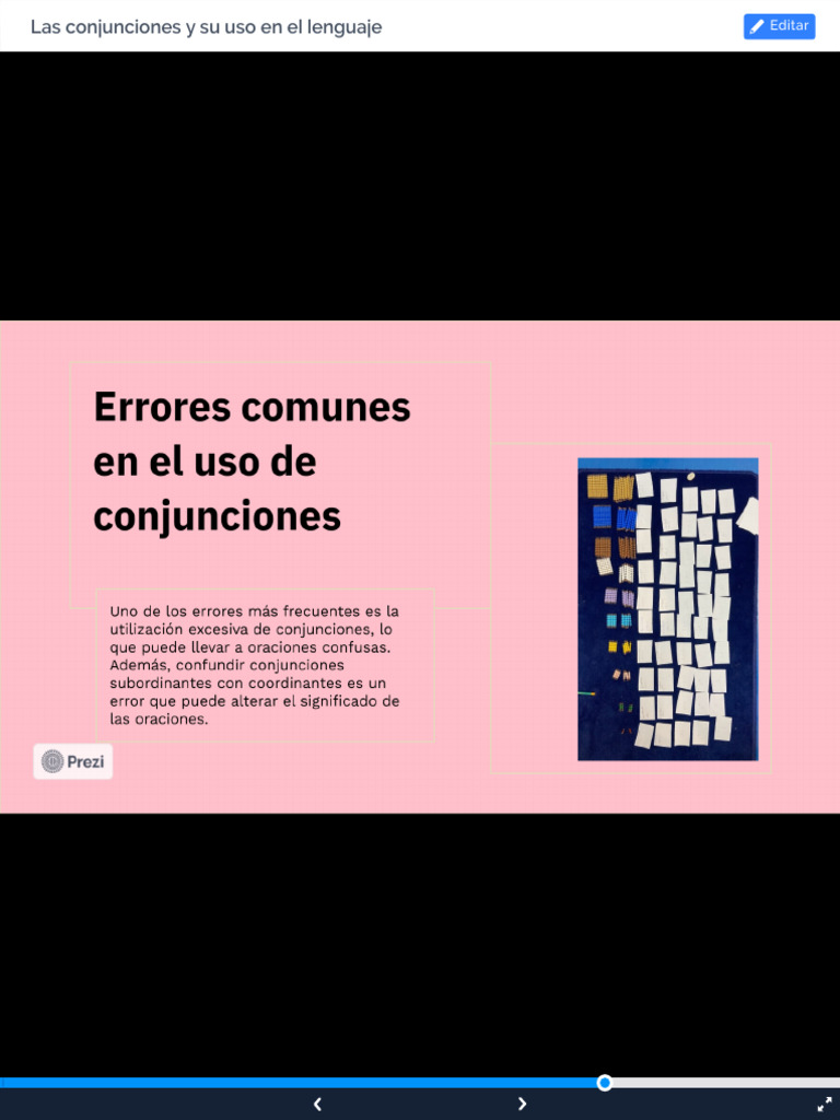 Las conjunciones y su uso en el lenguaje by María Paula Salcedo on ... Las conjunciones y su uso en el lenguaje by María Paula Salcedo on ...