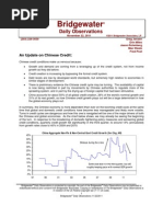 Bridgewater Daily Observations | PDF | Asset Allocation | Investing